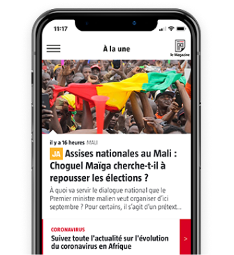 Premier site d'actualité sur l'Afrique (RDC, Algérie...) - Jeune Afrique