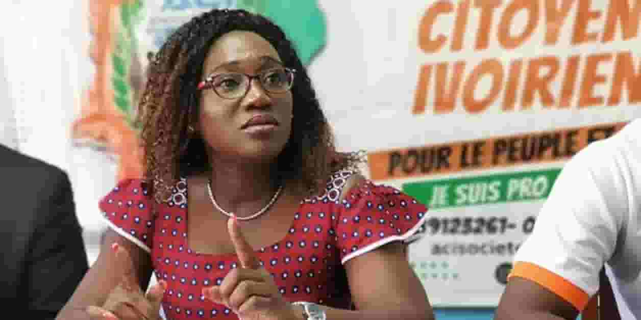 Côte d’Ivoire : Pulchérie Gbalet accusée d’« entente avec les agents d’une puissance étrangère ...