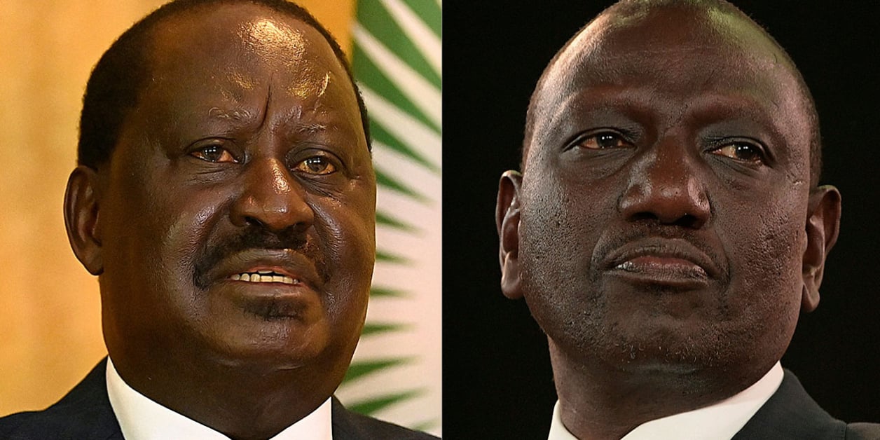 Présidentielle au Kenya : Raila Odinga ou William Ruto, qui succèdera à Uhuru Kenyatta ? – Jeune ...