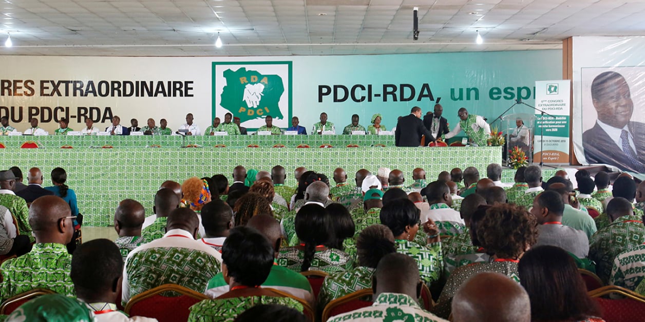 Côte d’Ivoire : au PDCI, un congrès pour resserrer les rangs – Jeune Afrique