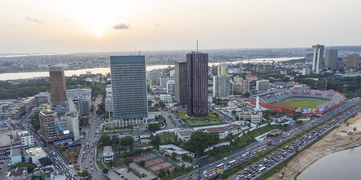 Côte d’Ivoire : Abidjan, ville en perpétuelle extension – Jeune Afrique