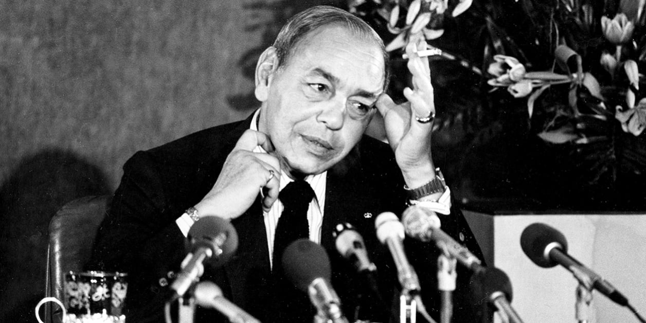 Maroc : Hassan II, un roi très cathodique – Jeune Afrique