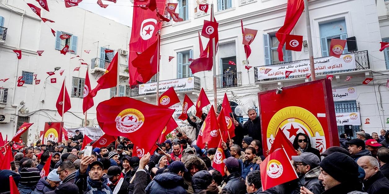 Tunisie : l’UGTT hausse le ton face à Kaïs Saïed – Jeune Afrique