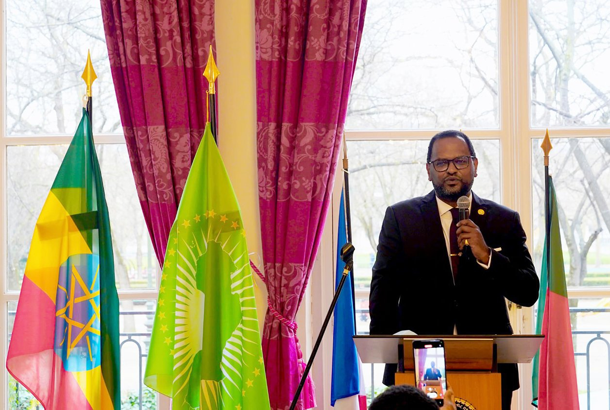 Henok Teferra Shawl : « L’Éthiopie est victime d’un abattage médiatique ...