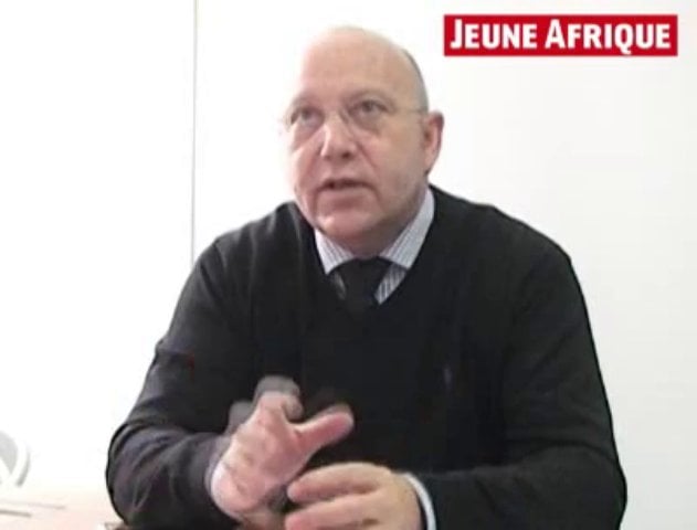 Paul Giniès, directeur général de 2iE Ouagadougou – JeuneAfrique.com