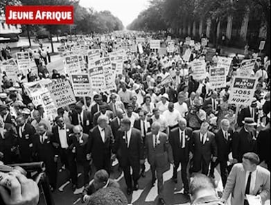 28 août 1963 : la marche sur Washington de Martin Luther King – Jeune ...