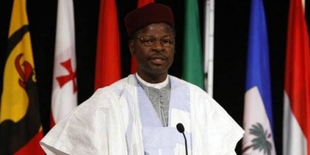 Niger : Mahamane Ousmane, candidat à la présidentielle 20 ans après ...