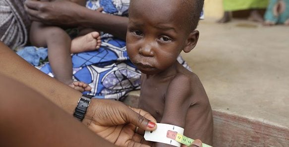 1 4 Million Denfants Risquent De Mourir De Faim Cette Année Selon L
