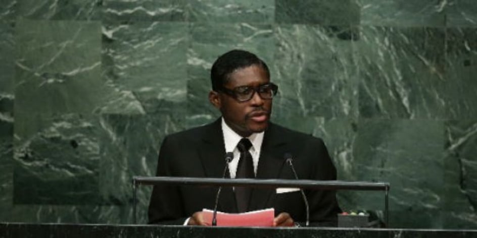 Teodoro Nguema Obiang Mangue sous le coup de sanctions britanniques ...