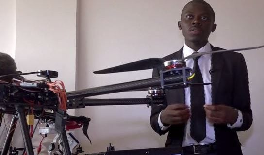Les drones made in Cameroun de William Elong à la conquête du marché ...