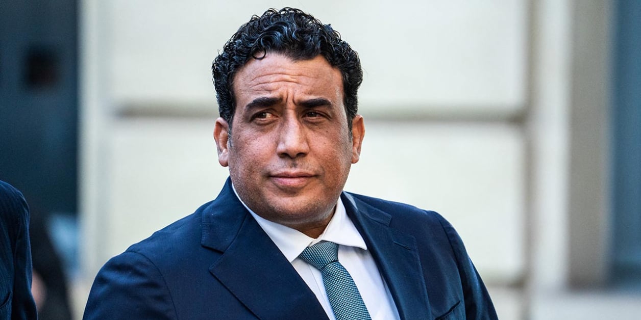Libye : le président el-Menfi, médiateur entre les deux Premiers ...